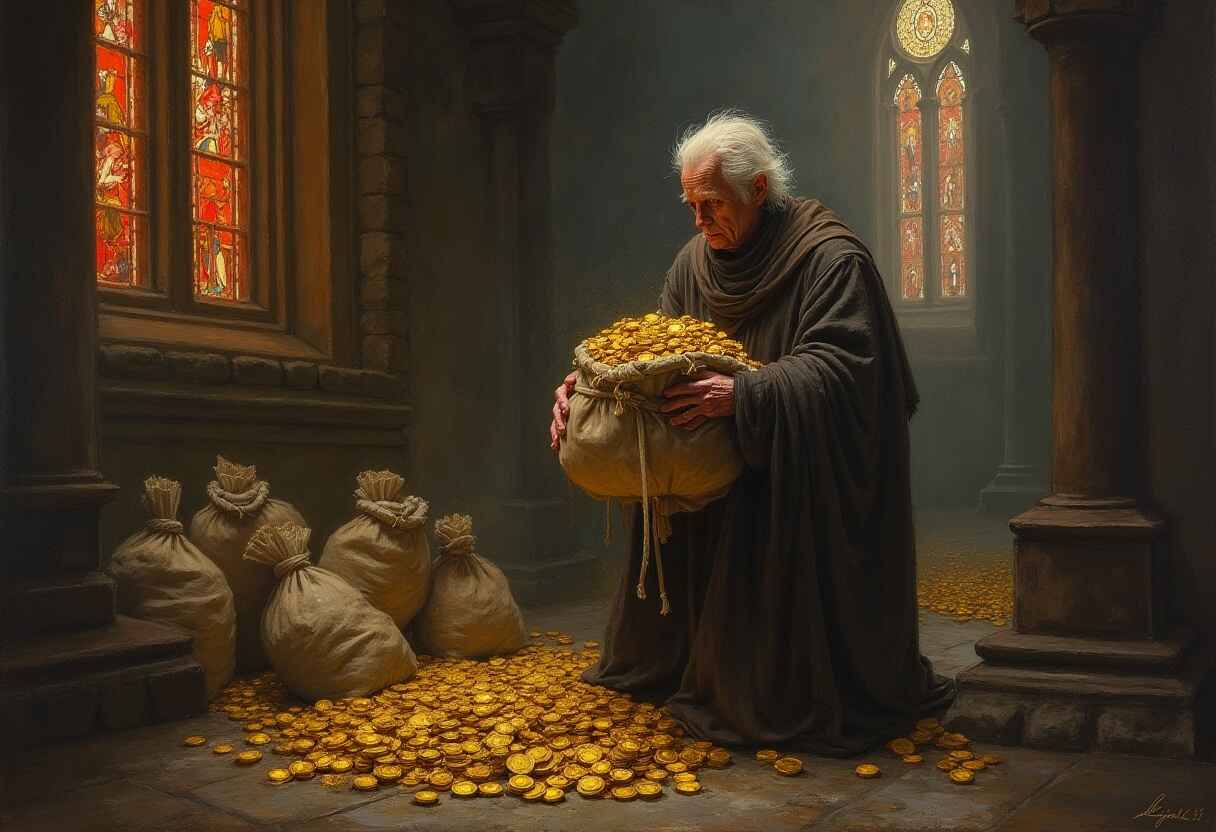 The Sin of Greed: Definition, Warnings, and Examples