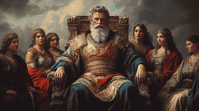 La vida amorosa del rey David: ¿Cuántas esposas tuvo David?