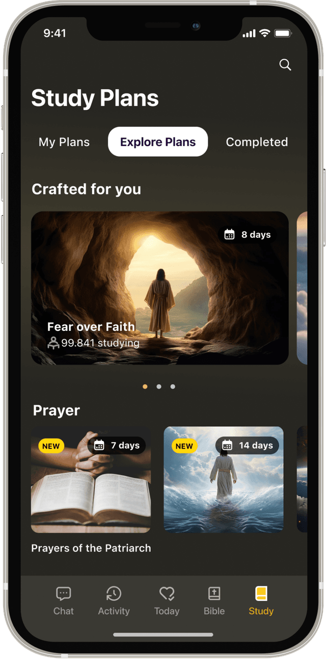 AI Biblia Chat App: Recibe Apoyo de Consejería Cristiana
