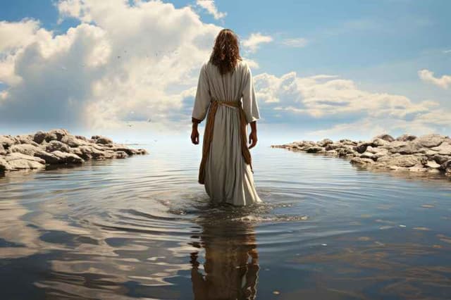 Jesus Walks on Water: What This Miracle Means for Us Today
